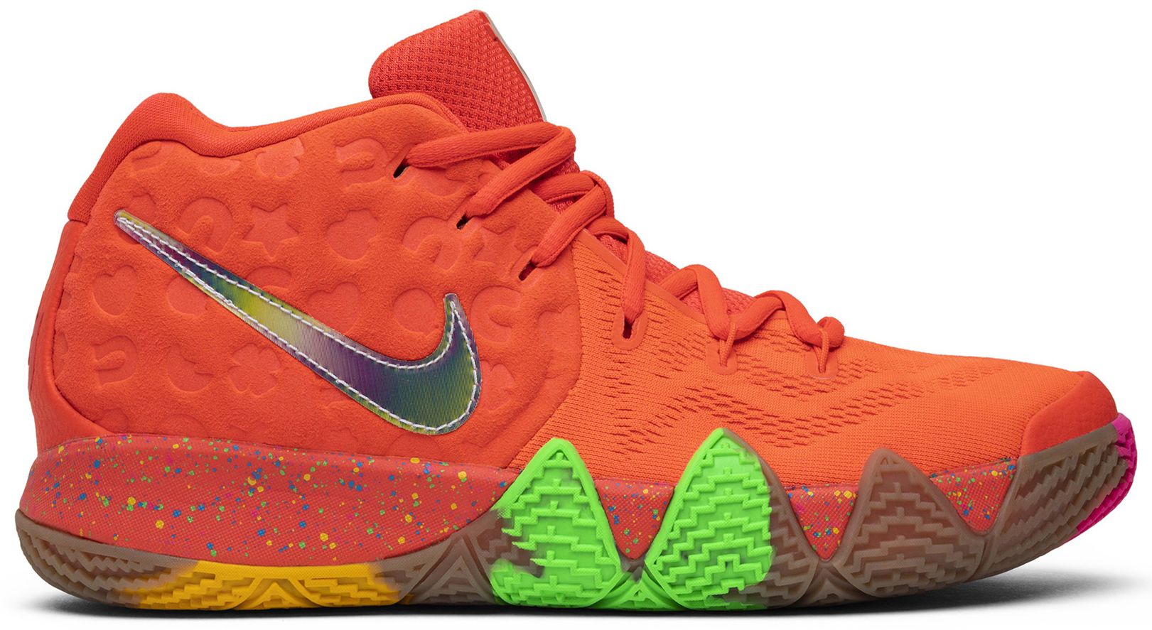 Buy Nike Kyrie 4 GS 'Lucky Charms' - BV7793 600 | GOAT