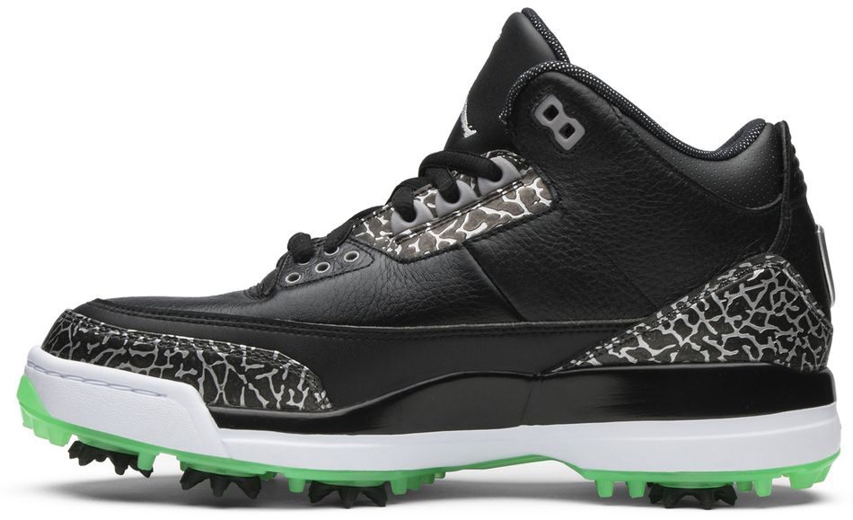 Buy Air Jordan 3 Retro Golf 'Green Glow' - AJ3783 001 | GOAT
