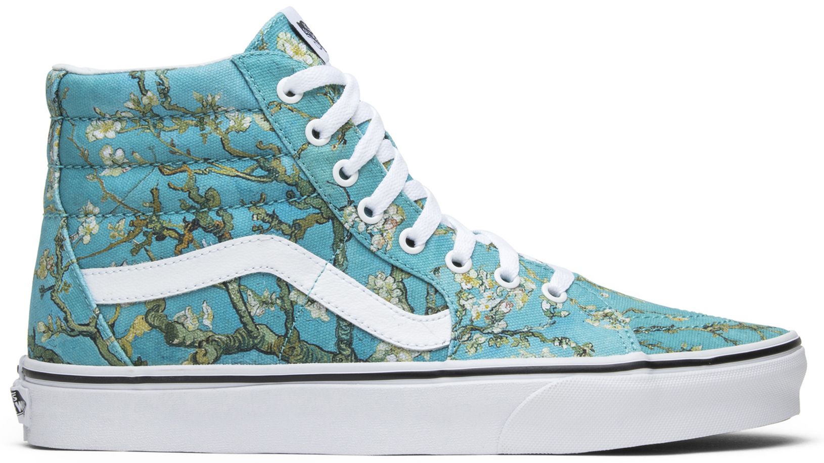 Buy Vincent Van Gogh x Vans Sk8-Hi 'Almond Blossom' - VN0A38GEUBL | GOAT