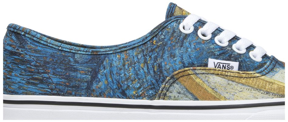 Buy Vincent Van Gogh x Vans Authentic 'Self-Portrait' - VN0A38EMU5X | GOAT