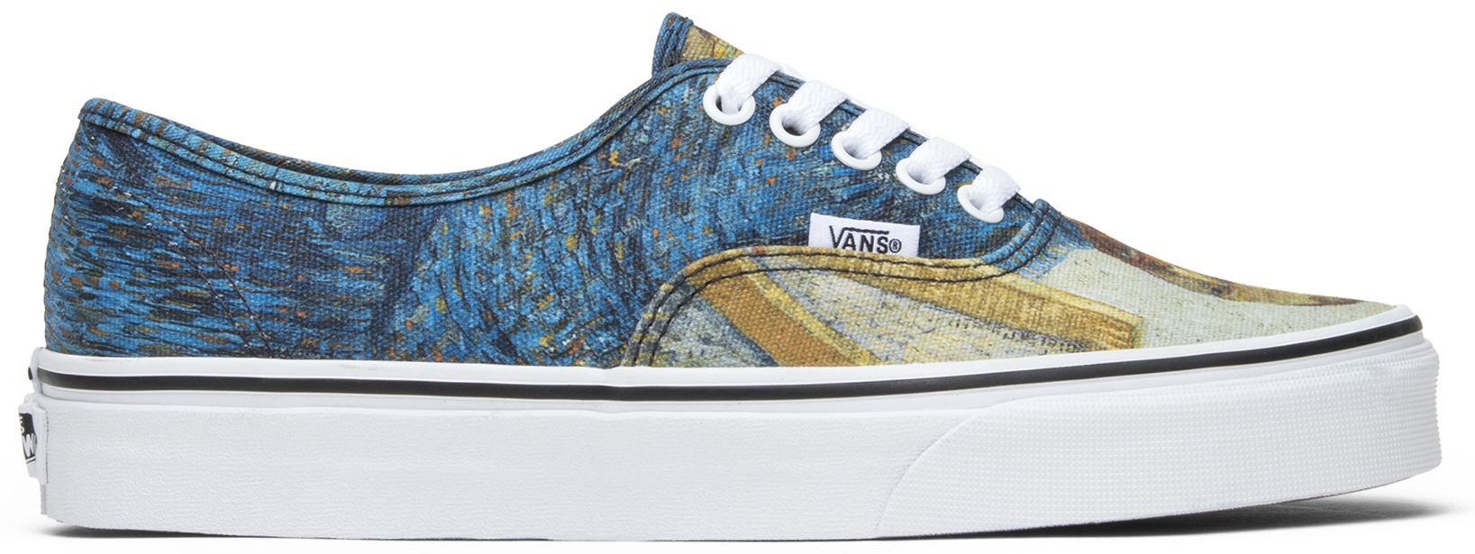 Buy Vincent Van Gogh x Vans Authentic 'Self-Portrait' - VN0A38EMU5X | GOAT