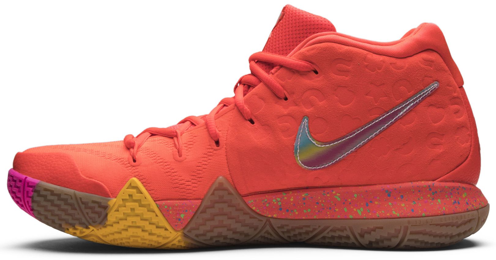 Buy Nike Kyrie 4 'Lucky Charms' - BV0428 600 | GOAT