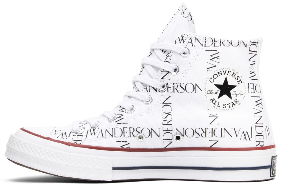 Buy J.W. Anderson x Converse Chuck 70 Hi Top 'Grid' - 160808C | GOAT