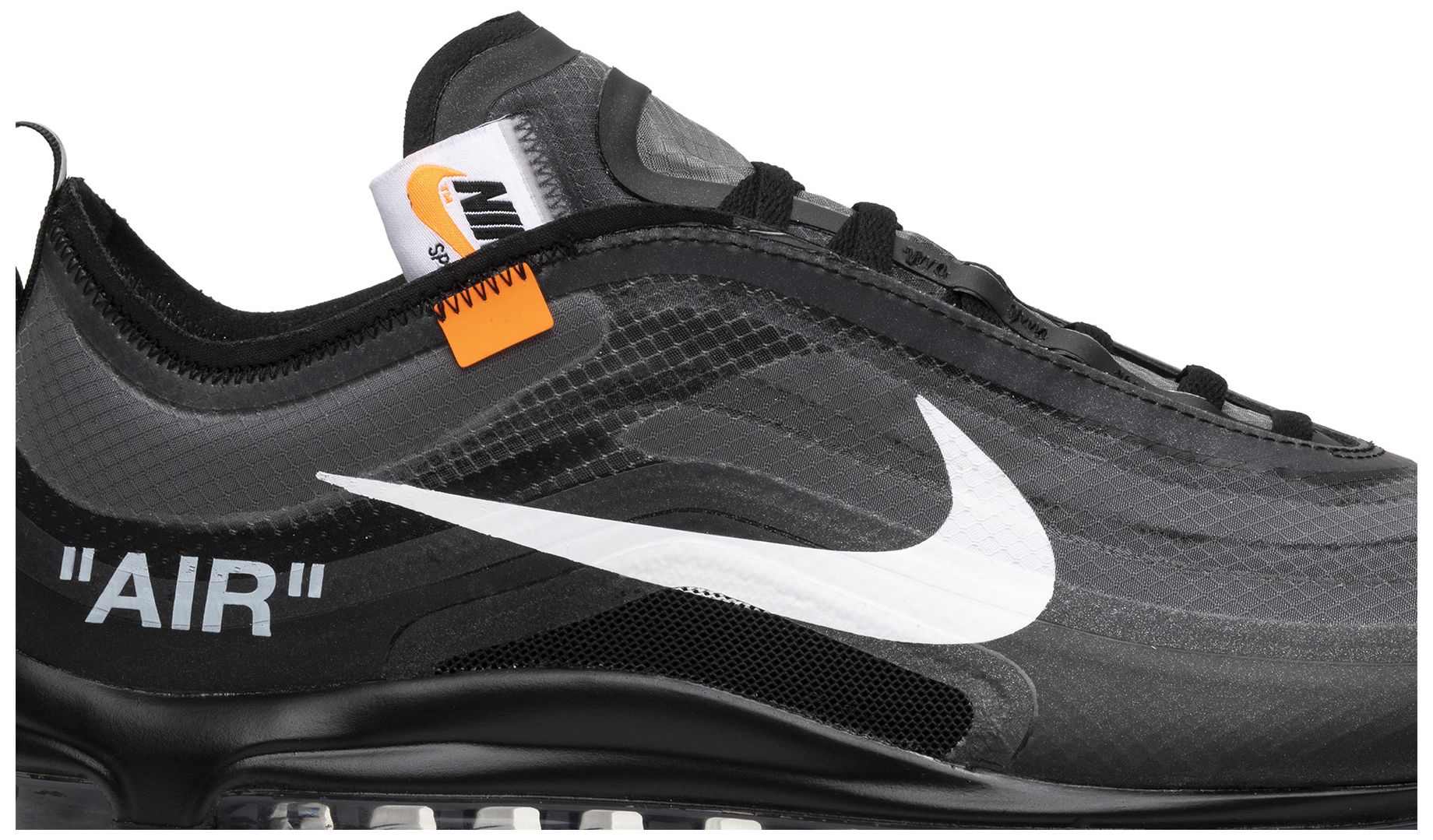 Buy Off-White x Nike Air Max 97 'Black' - AJ4585 001 | GOAT