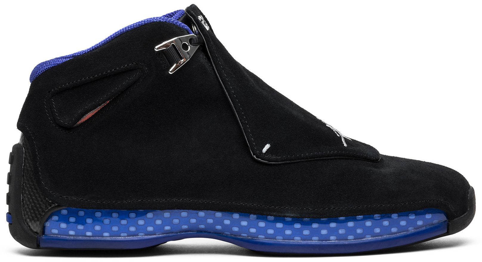 Buy Air Jordan 18 Retro 'Black Sport Royal' 2018 - AA2494 007 | GOAT