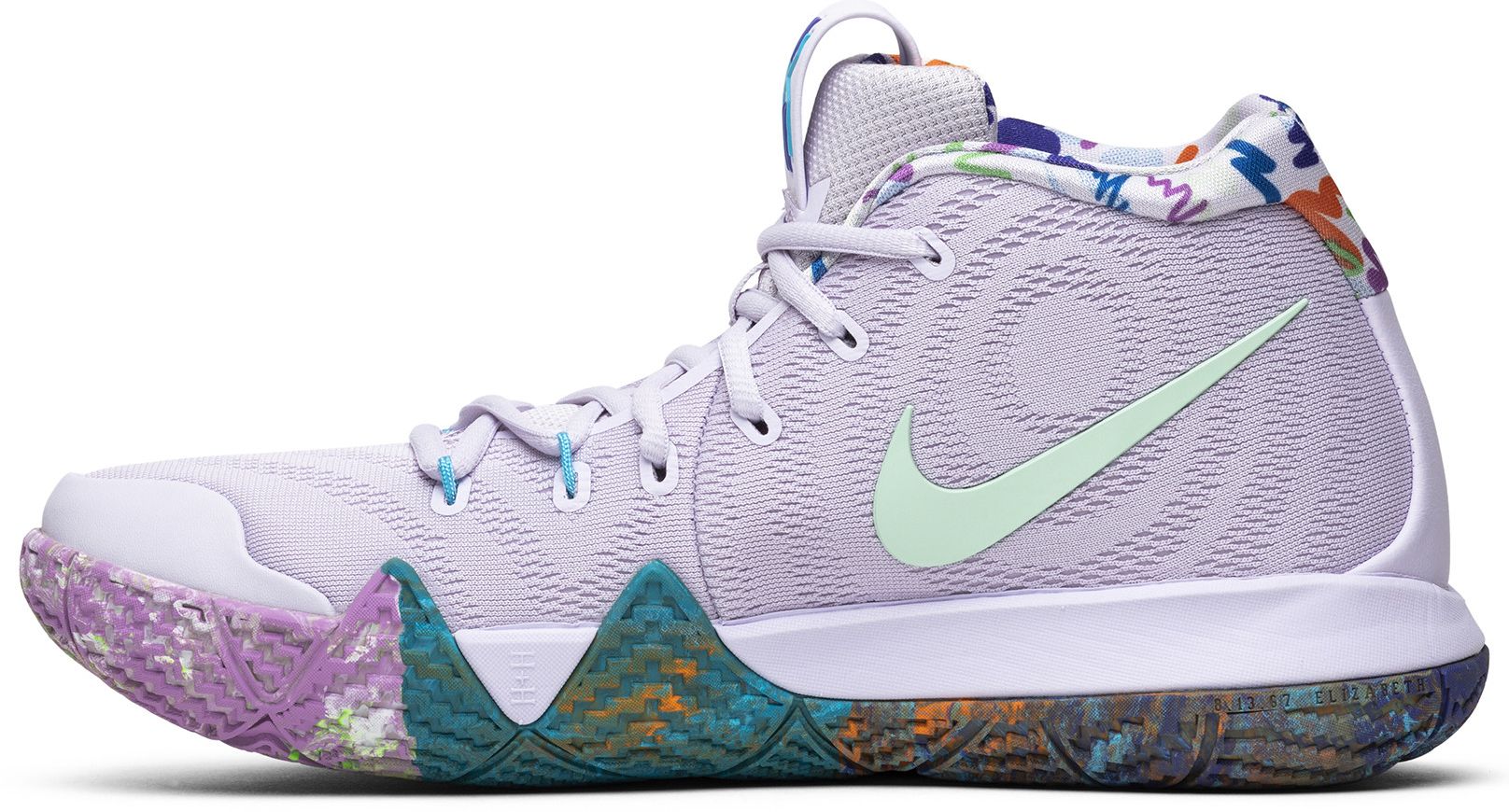 Buy Nike Kyrie 4 '90s' - 943806 902 | GOAT