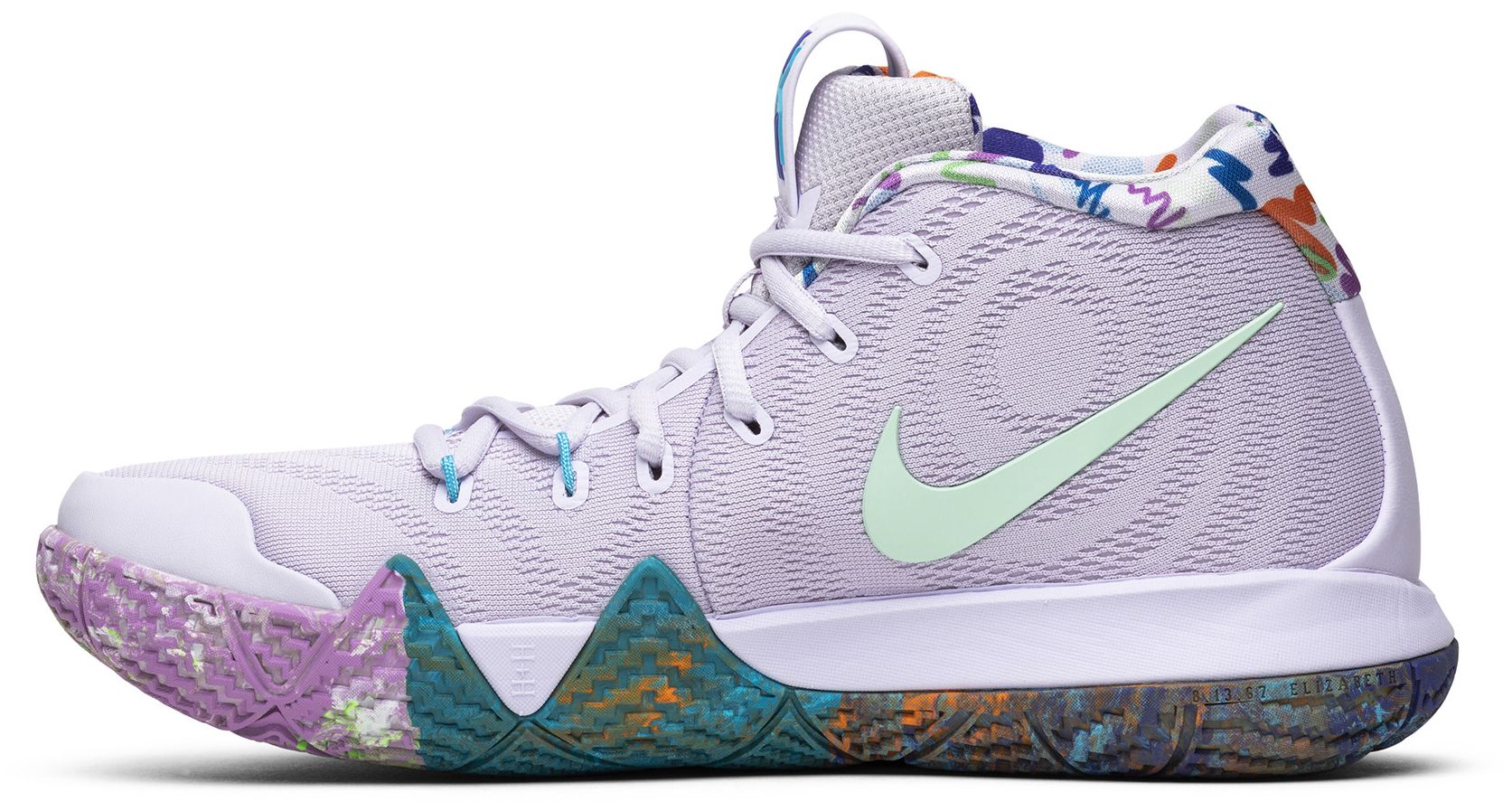 Buy Nike Kyrie 4 '90s' - 943806 902 | GOAT