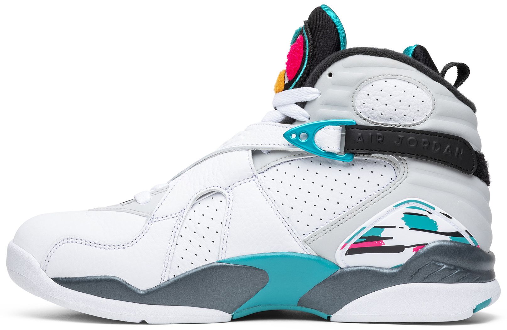 Buy Air Jordan 8 Retro 'South Beach' - 305381 113 | GOAT