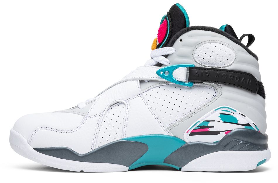 Buy Air Jordan 8 Retro 'South Beach' - 305381 113 | GOAT
