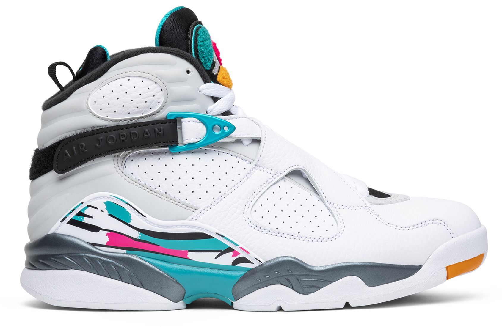Buy Air Jordan 8 Retro 'South Beach' - 305381 113 | GOAT