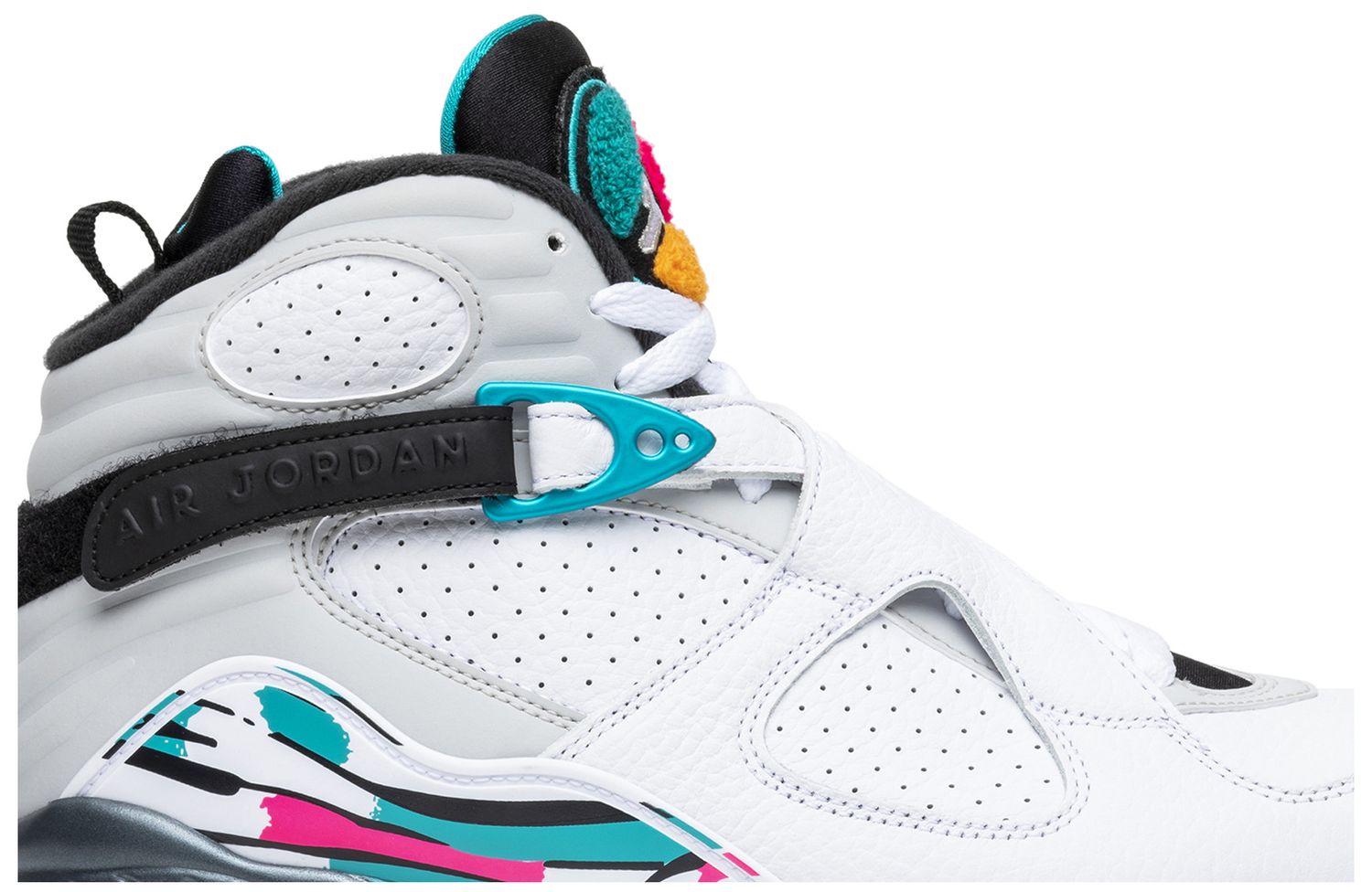 Buy Air Jordan 8 Retro 'South Beach' - 305381 113 | GOAT