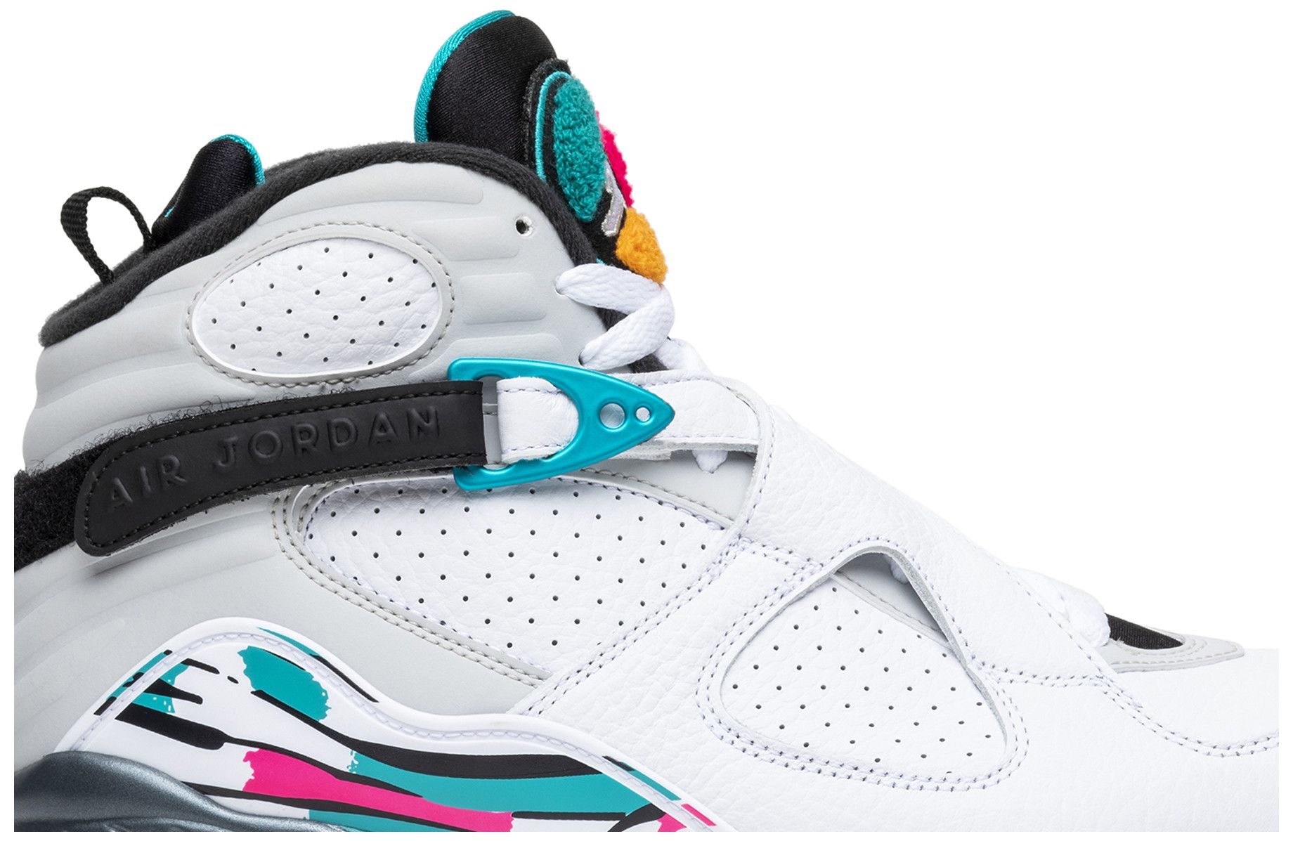 Buy Air Jordan 8 Retro 'South Beach' - 305381 113 | GOAT
