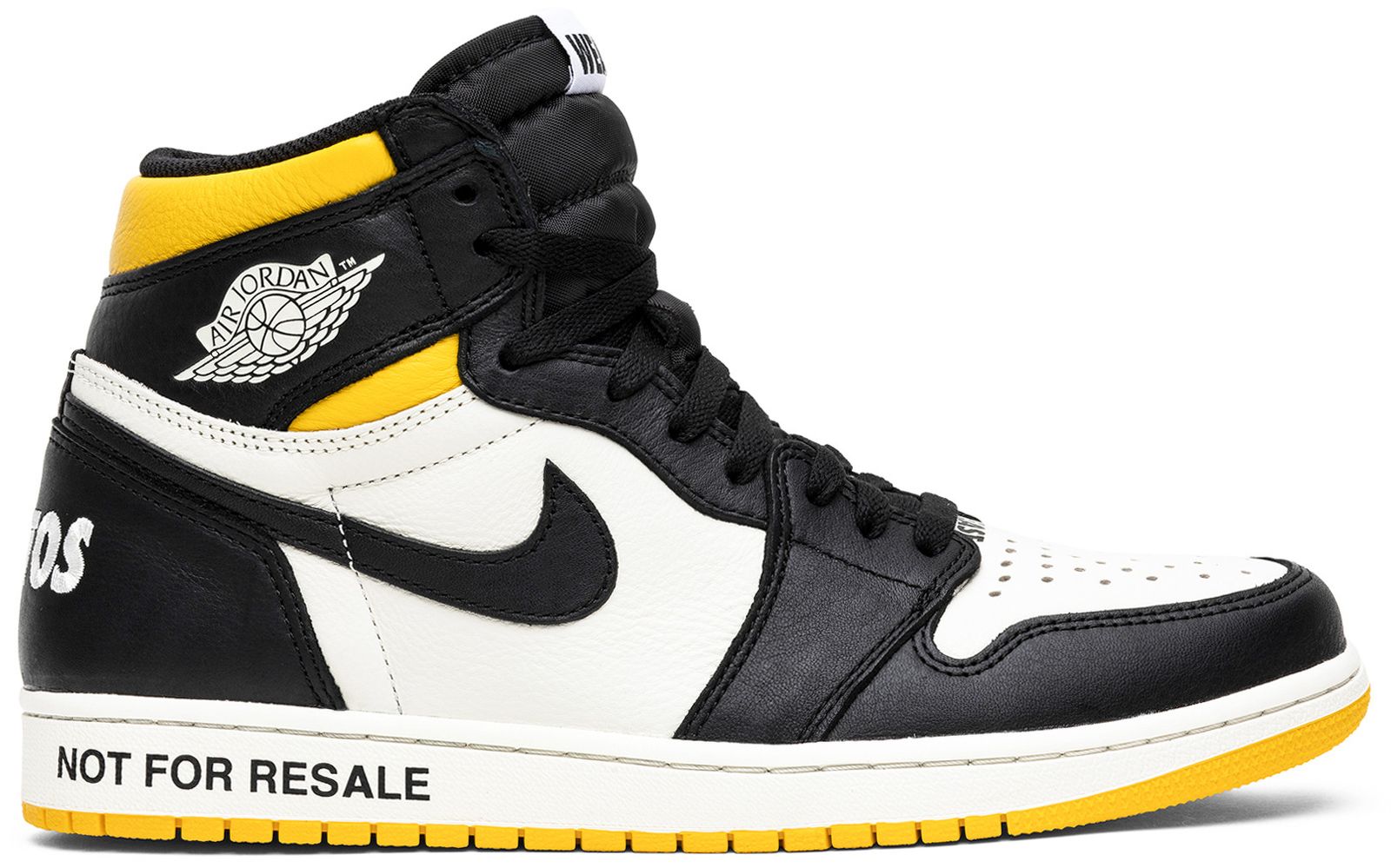 Buy Air Jordan 1 Retro High OG NRG 'Not For Resale' - 861428 107 | GOAT