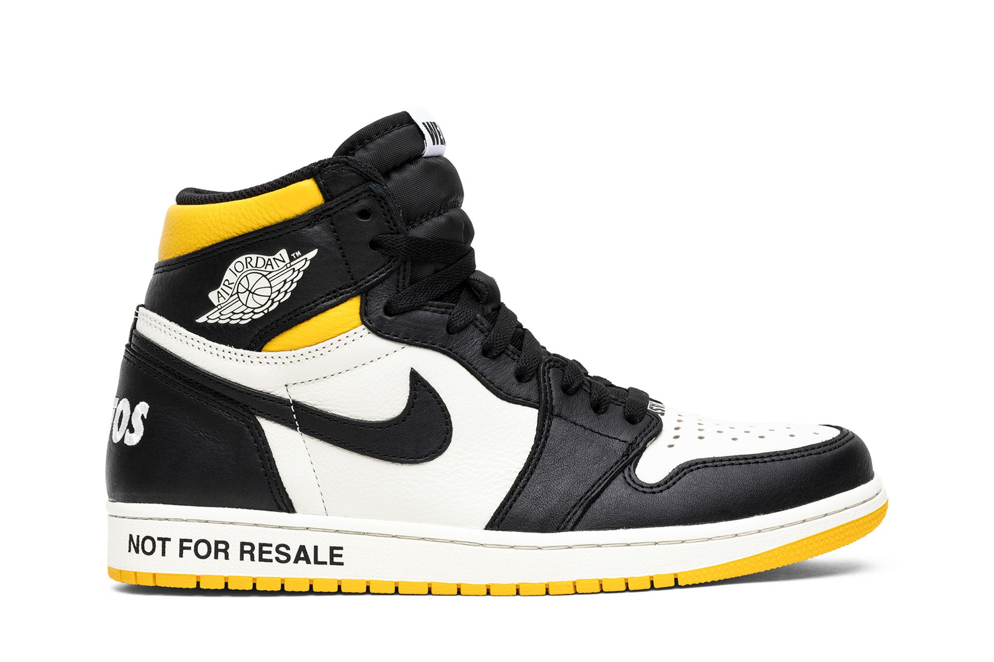 Buy Air Jordan 1 Retro High OG NRG 'Not For Resale' - 861428 107 | GOAT