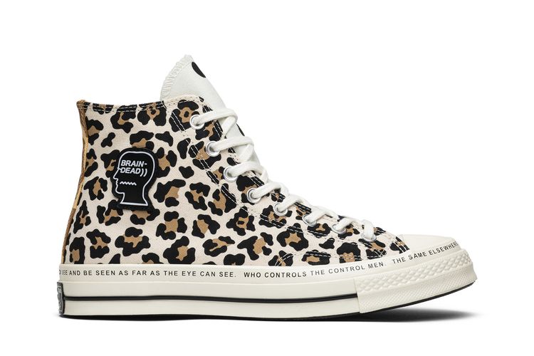 Buy Brain Dead x Converse Chuck 70 Hi 'Brain Dead' - 163166C | GOAT