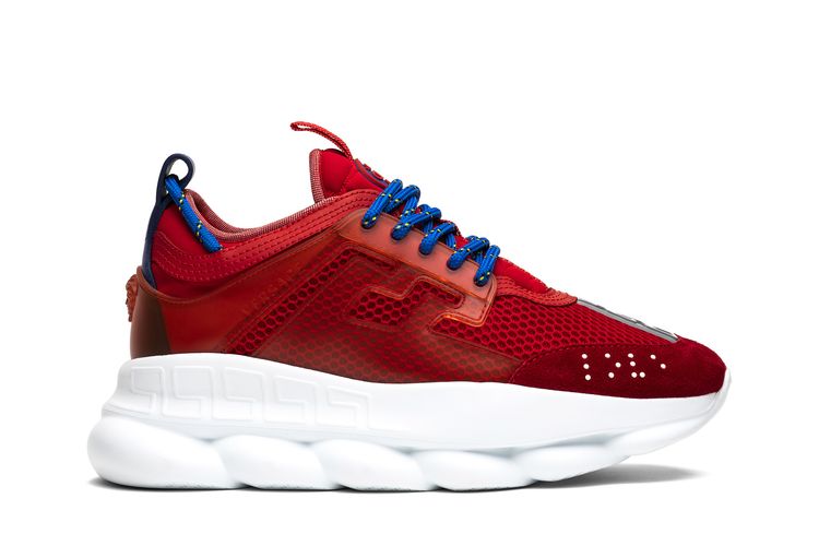 Buy Versace Wmns Chain Reaction 'Red Cherry' - DSR705G D7CTG D6T | GOAT UK