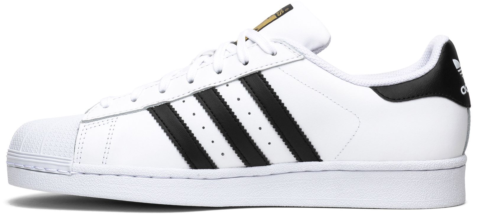 Buy adidas Superstar 'White Black' - C77124 | GOAT