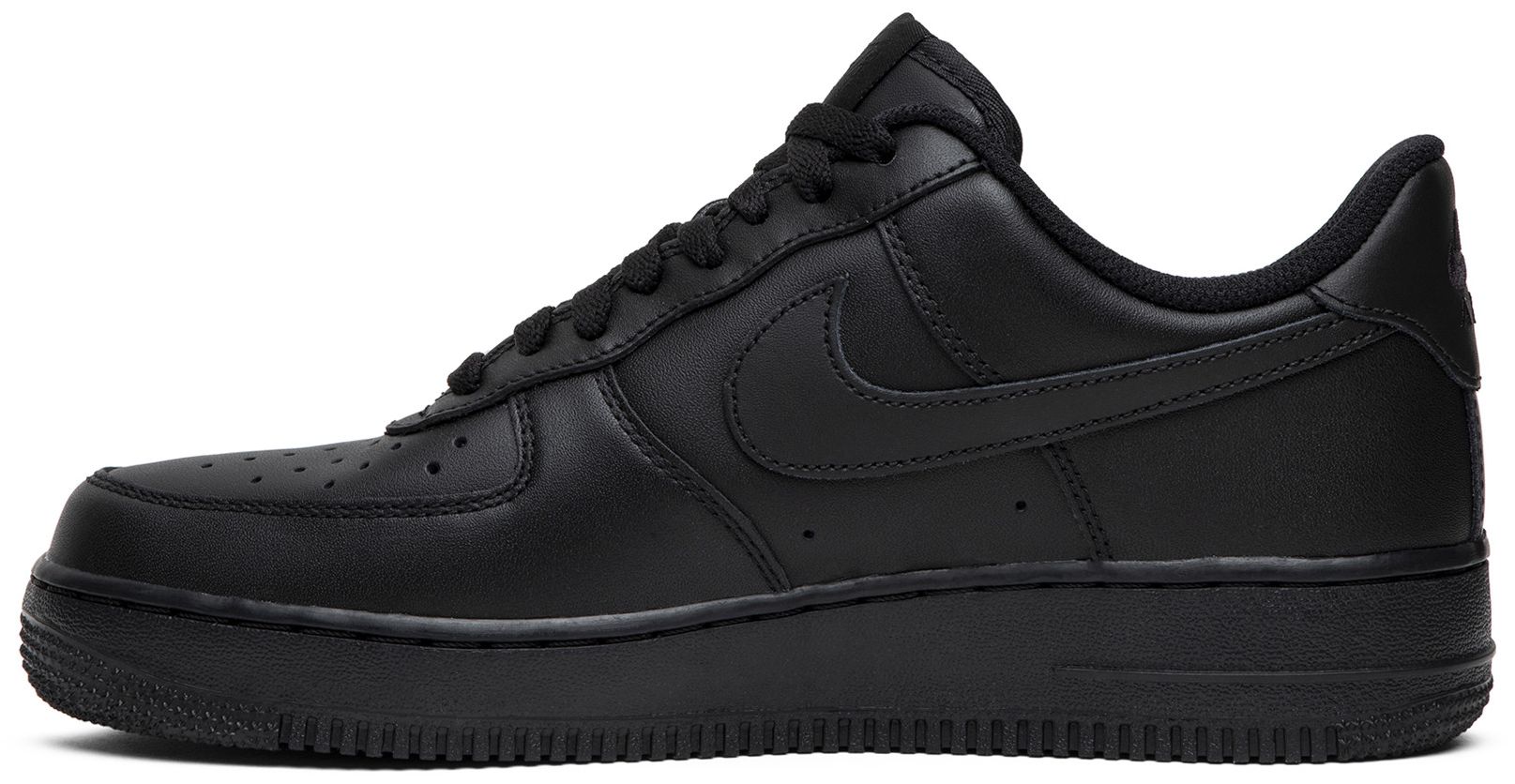 Buy Nike Air Force 1 '07 'Black' - 315122 001 | GOAT
