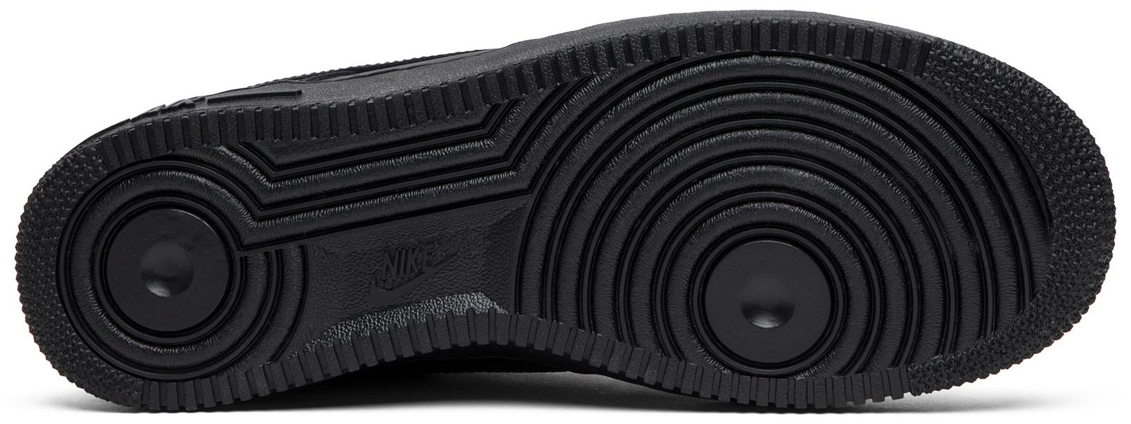 Buy Nike Air Force 1 '07 'Black' - 315122 001 | GOAT