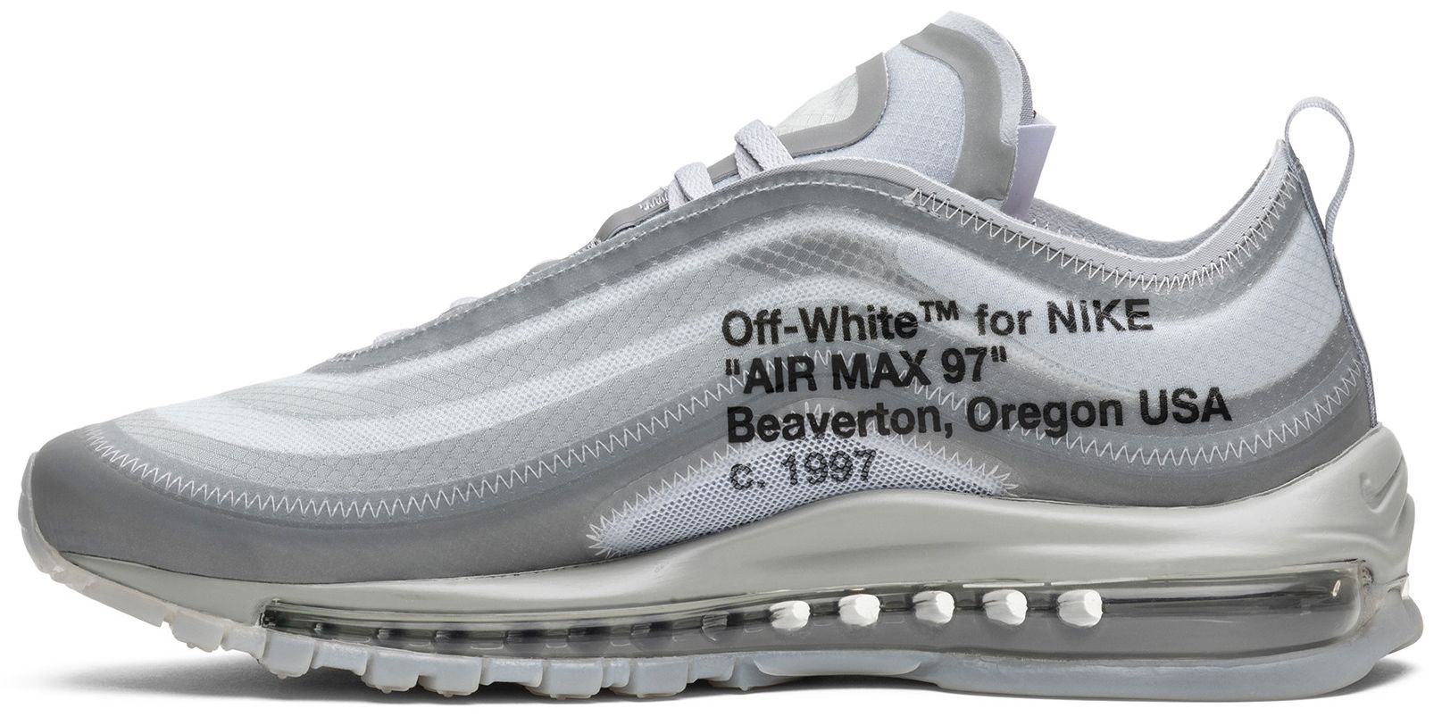Buy Off-White x Air Max 97 'Menta' - AJ4585 101 | GOAT