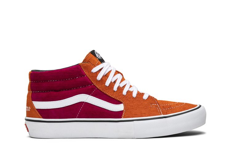 Buy Supreme x Sk8 Mid Pro 'Corduroy Croc' - VN0A347UPUJ | GOAT UK