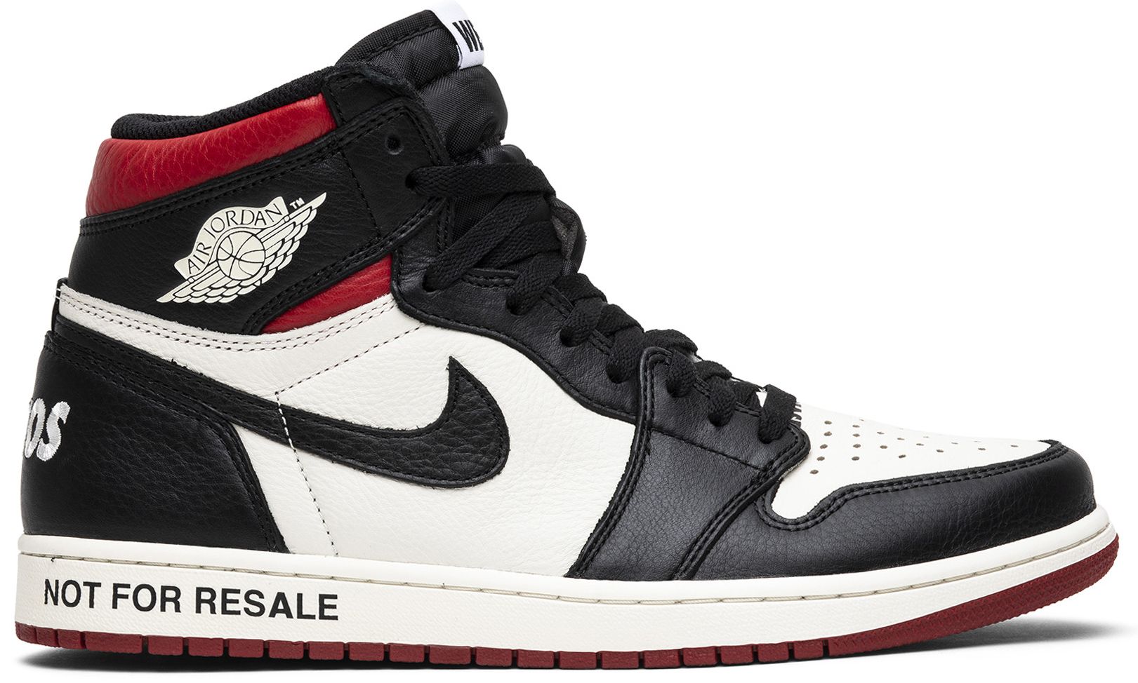 Buy Air Jordan 1 Retro High OG NRG 'Not For Resale' - 861428 106 | GOAT