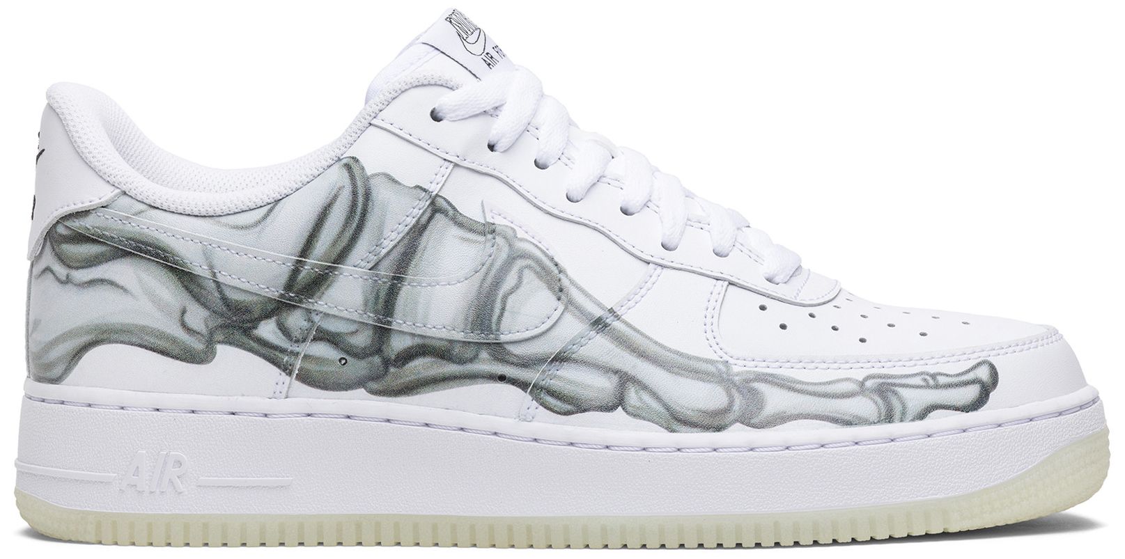 Buy Nike Air Force 1 Low QS 'Skeleton' - BQ7541 100 | GOAT CA