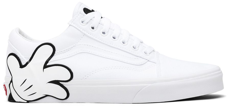 Buy Disney x Vans Old Skool 'Mickey' - VN0A38G1UNC | GOAT