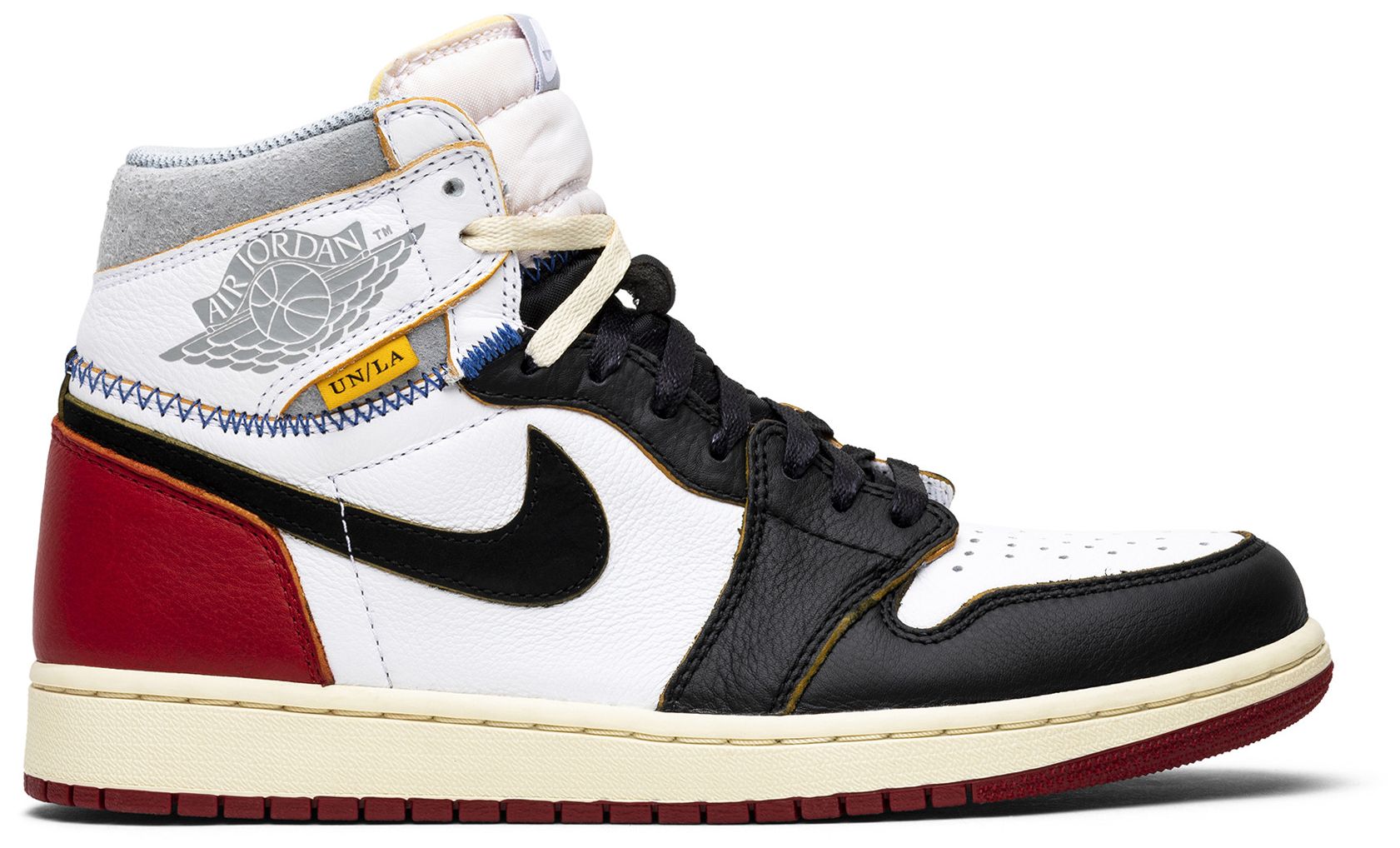 Buy Union LA x Air Jordan 1 Retro High NRG 'Black Toe' - BV1300 106 | GOAT