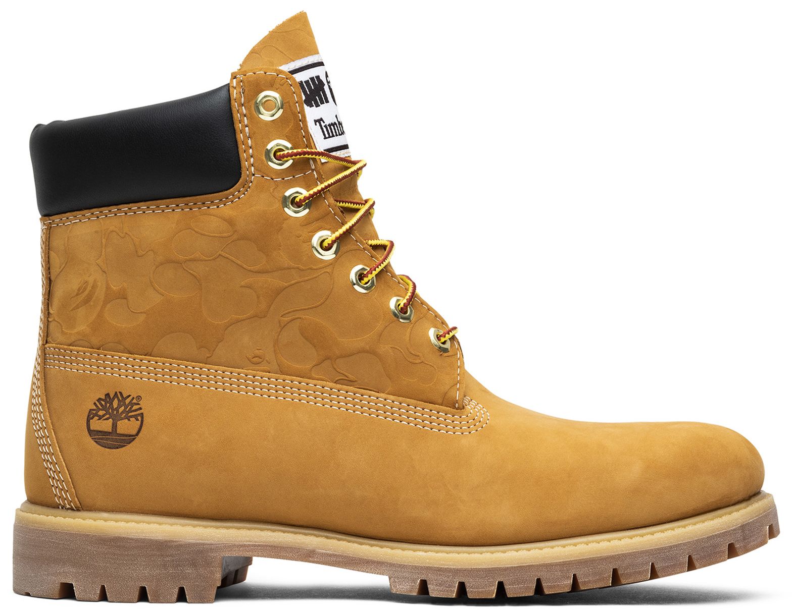 Buy A Bathing Ape x Undefeated x Timberland 6 Inch 'Wheat' - TB 0A1R7Y ...