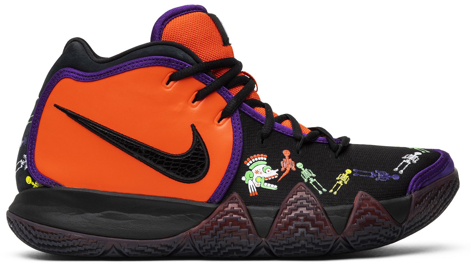 Buy Nike Kyrie 4 PE 'Day of the Dead' - CI0278 800 | GOAT