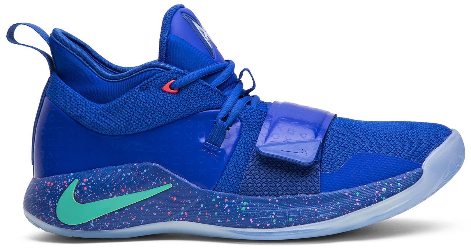 Buy Playstation x Nike PG 2.5 'Blue' - BQ8388 900 | GOAT