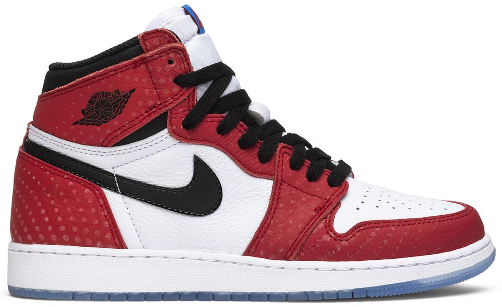 Buy Marvel x Air Jordan 1 Retro High GS 'Origin Story' - 575441 602 | GOAT