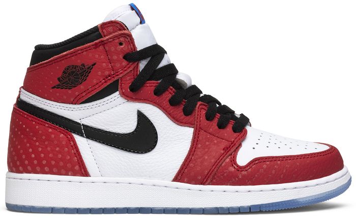 Buy Marvel x Air Jordan 1 Retro High GS 'Origin Story' - 575441 602 | GOAT