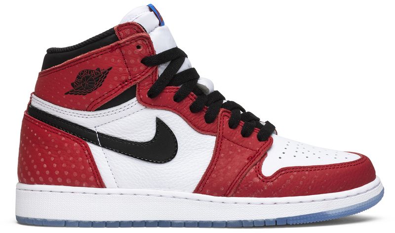Buy Marvel x Air Jordan 1 Retro High GS 'Origin Story' - 575441 602 | GOAT