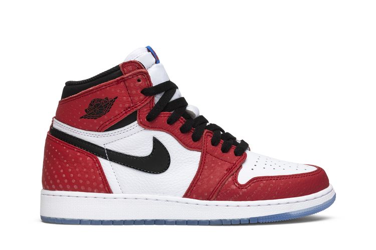 Buy Marvel x Air Jordan 1 Retro High GS 'Origin Story' - 575441 602 | GOAT