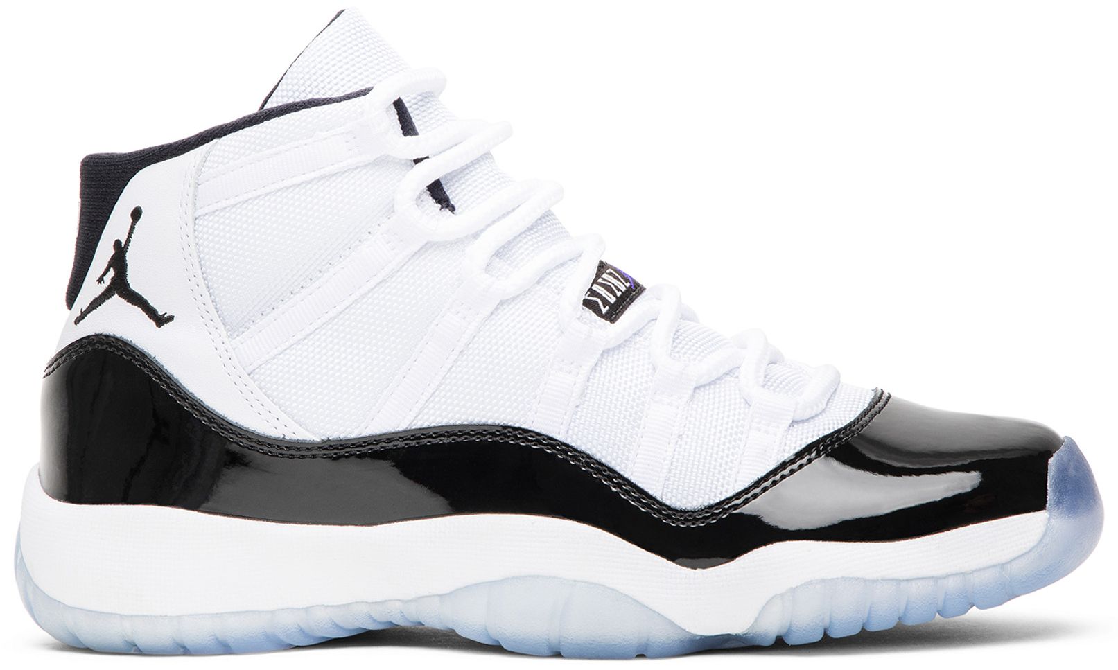 Buy Air Jordan 11 Retro GS 'Concord' 2018 - 378038 100 | GOAT