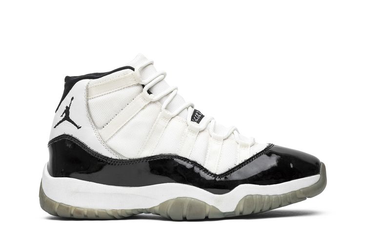 Buy Air Jordan 11 OG 'Concord' 1995 Sample - 130245 101 S | GOAT