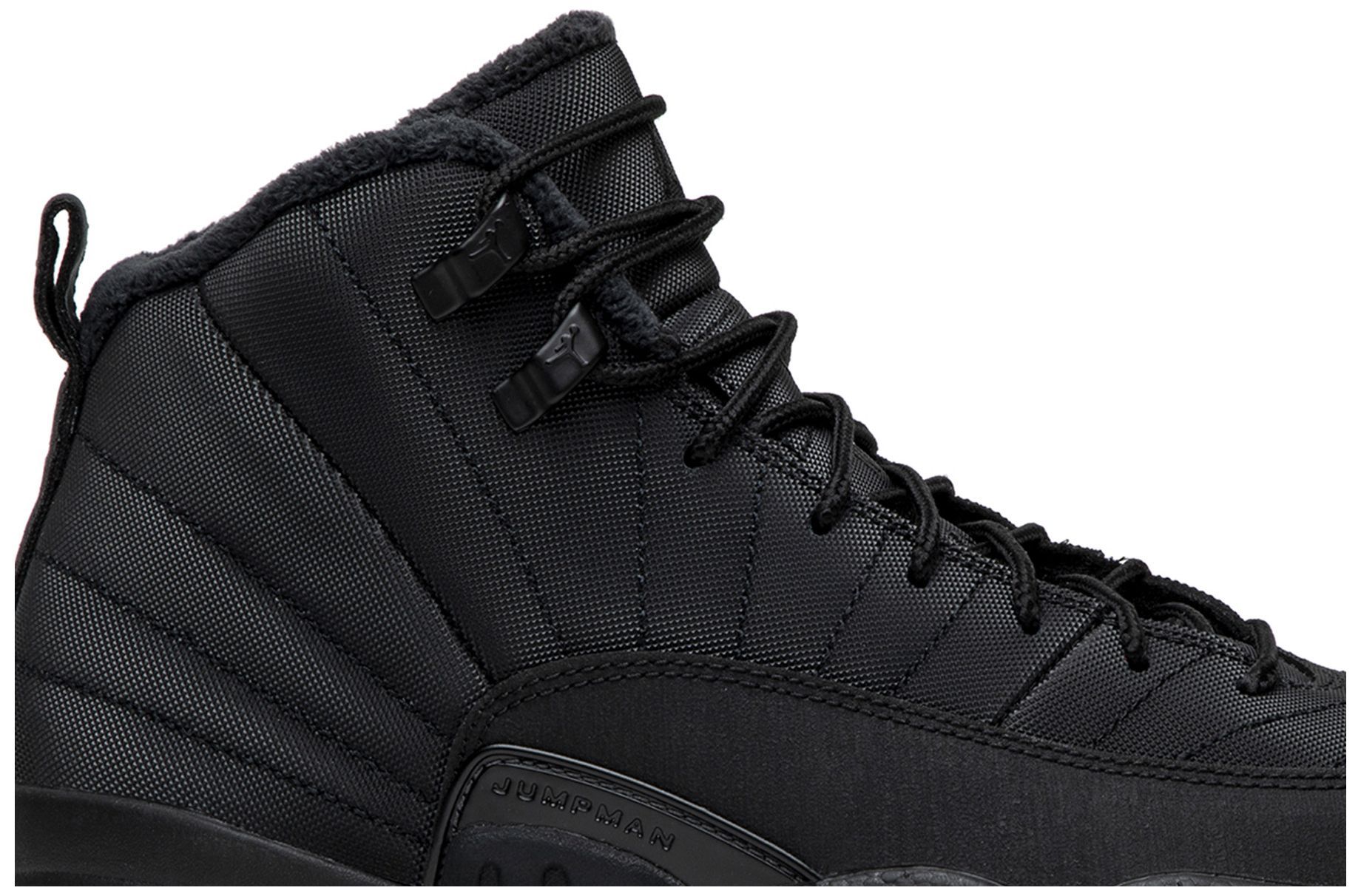 Buy Air Jordan 12 Retro Winterized GS 'Triple Black' - BQ6852 001 | GOAT