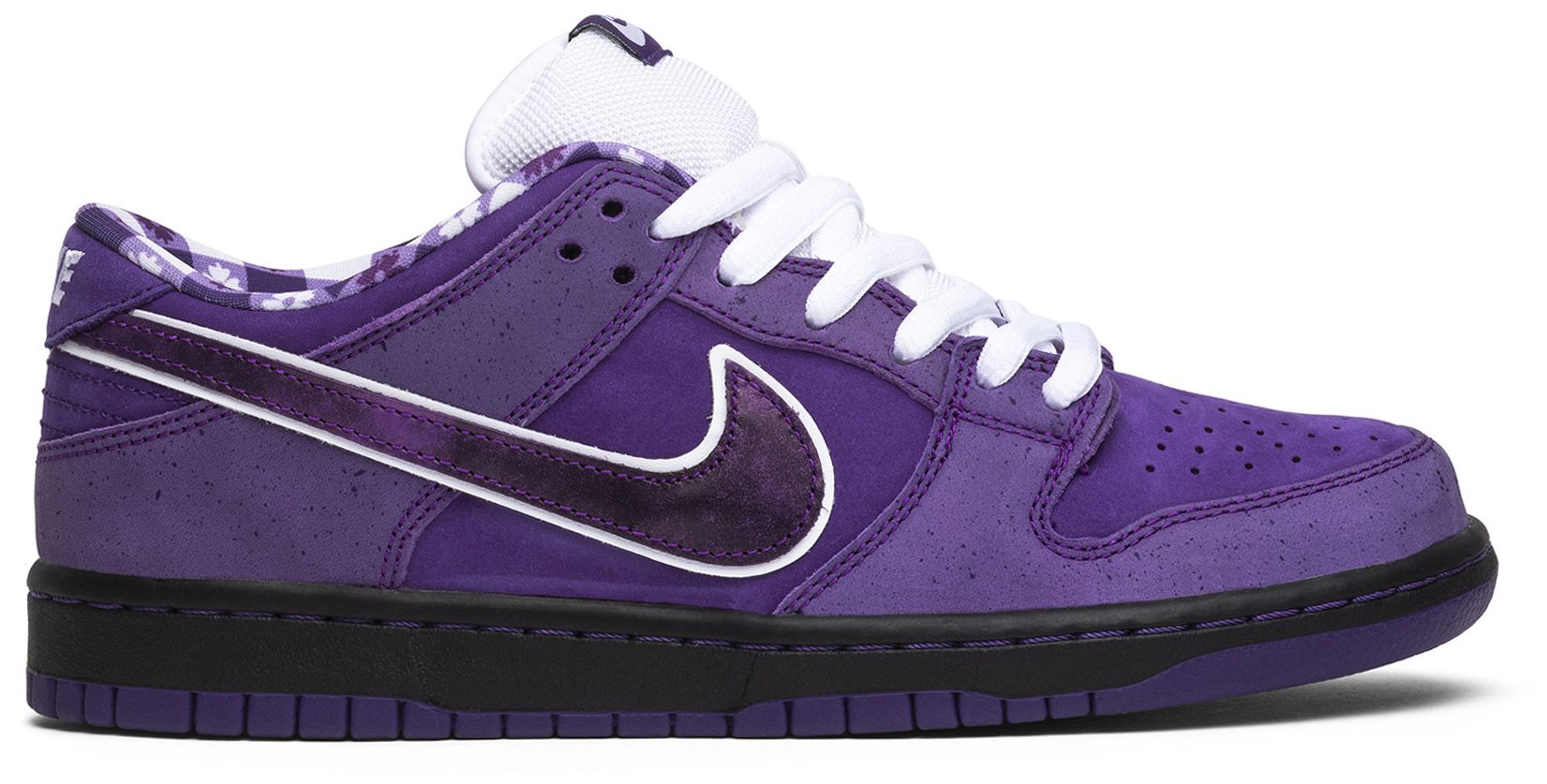 Buy Concepts x Nike Dunk Low SB 'Purple Lobster' - BV1310 555 | GOAT