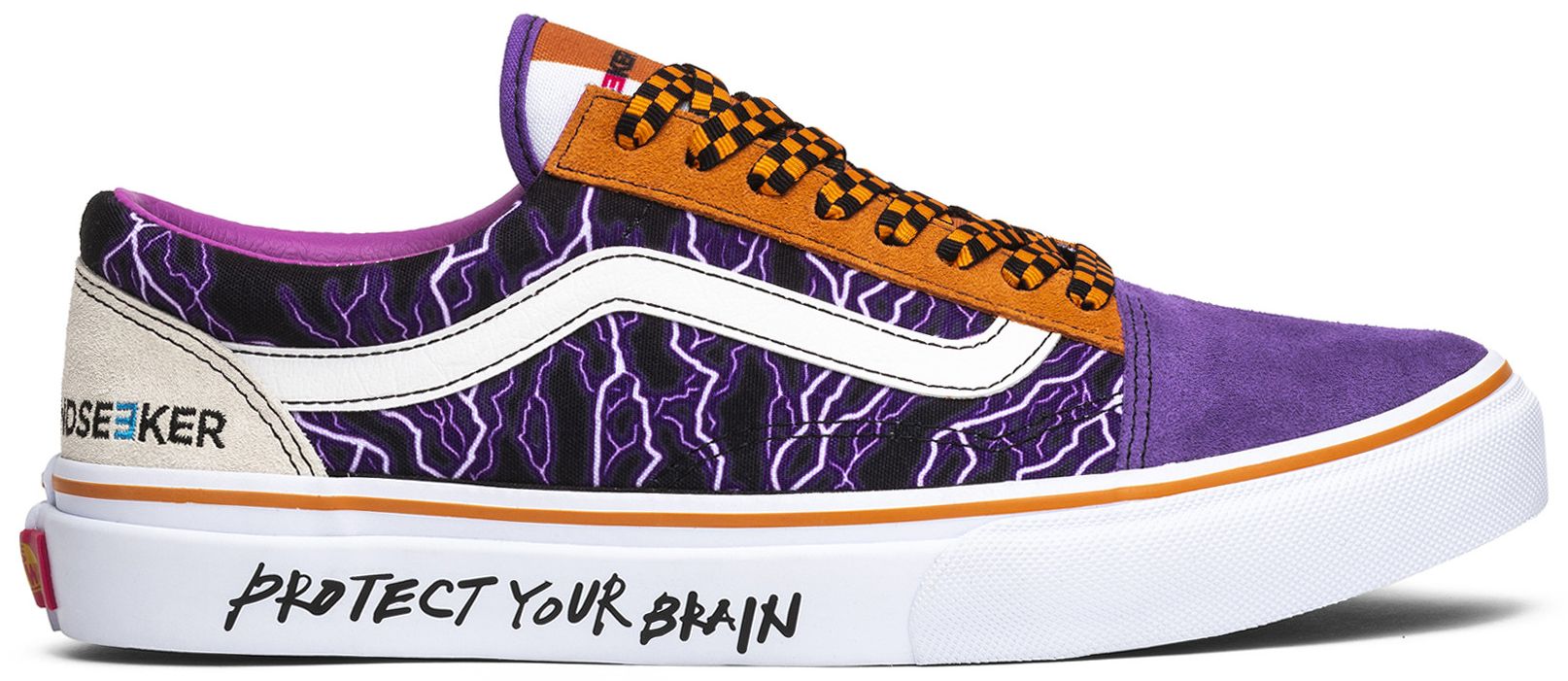 Buy Mindseekers x Vans Old Skool 'Purple Lightning' - V36MINDSEEKER 003 ...