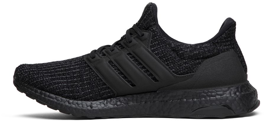 Buy Adidas UltraBoost 4.0 'Triple Black' - F36641 | GOAT
