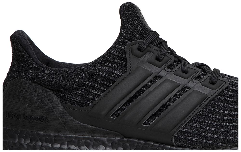 Buy Adidas UltraBoost 4.0 'Triple Black' - F36641 | GOAT