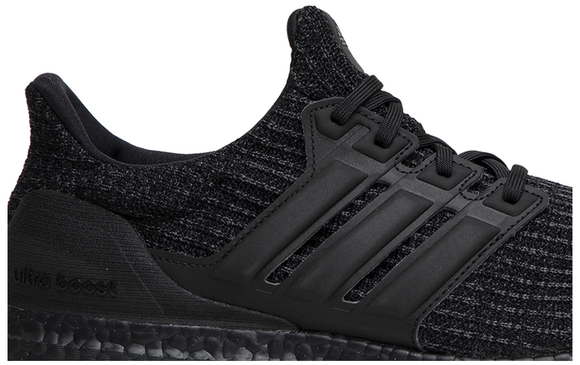 Buy Adidas UltraBoost 4.0 'Triple Black' - F36641 | GOAT
