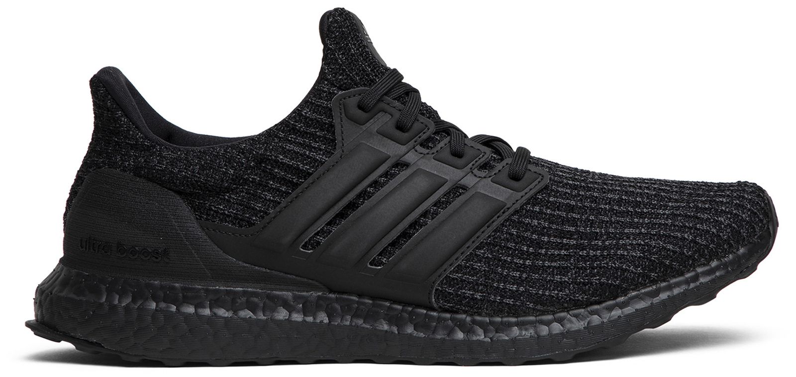 Buy Adidas UltraBoost 4.0 'Triple Black' - F36641 | GOAT