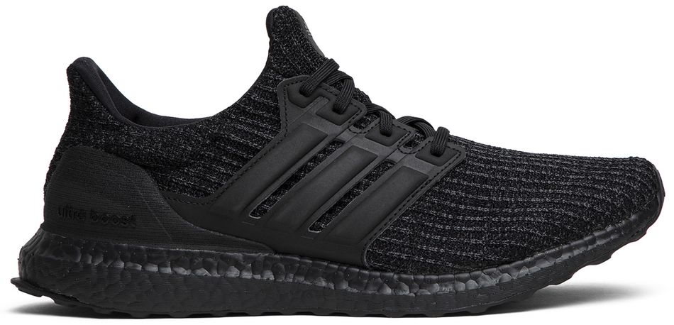 Buy adidas UltraBoost 4.0 'Triple Black' - F36641 | GOAT