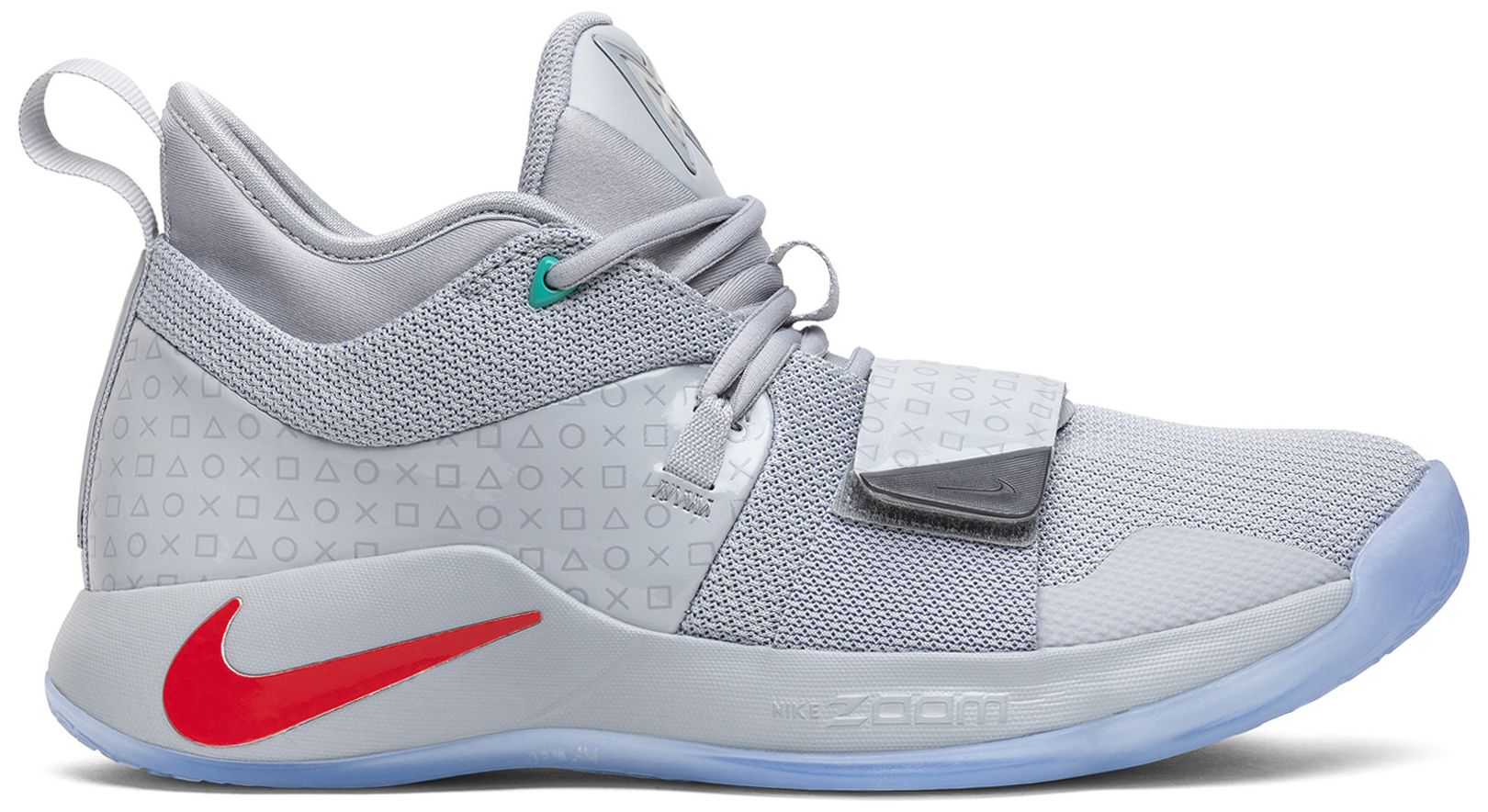 Buy PlayStation x Nike PG 2.5 'Wolf Grey' - BQ8388 001 | GOAT
