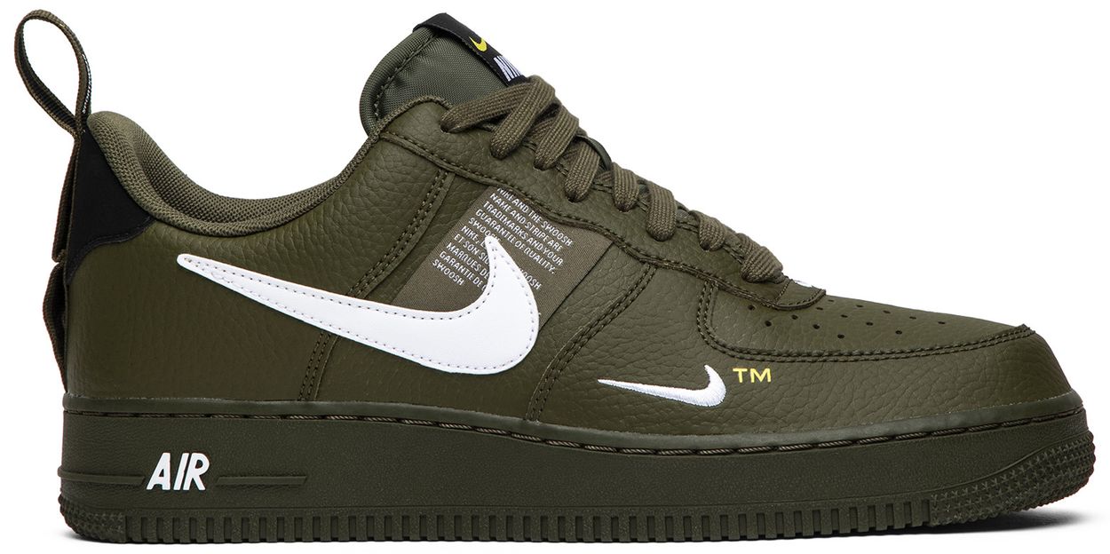 Buy Nike Air Force 1 '07 LV8 'Overbranding' - AJ7747 300 | GOAT