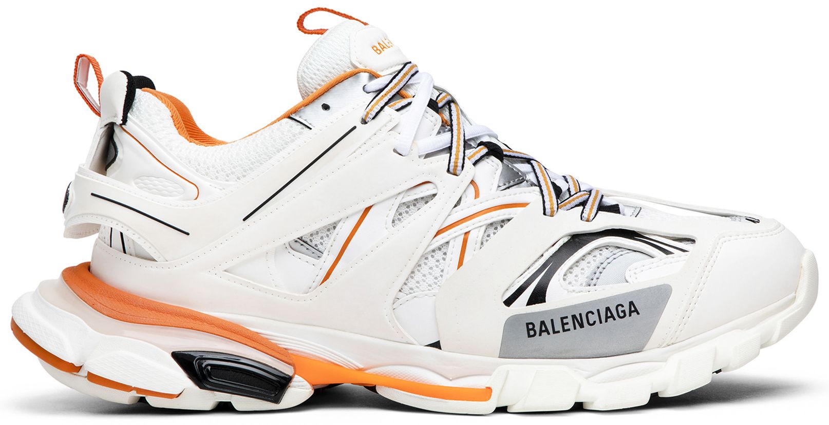 Buy Balenciaga Track Sneaker 'White Orange' - 542023 W1GB1 9059 | GOAT