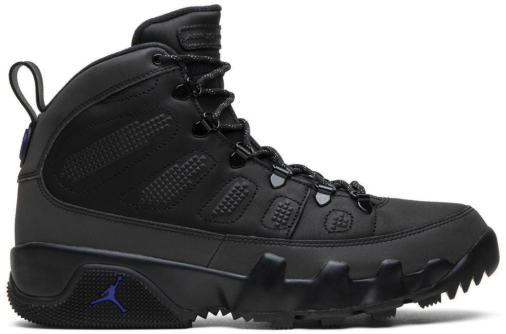 Buy Air Jordan 9 Retro Boot NRG 'Black Concord' - AR4491 001 | GOAT